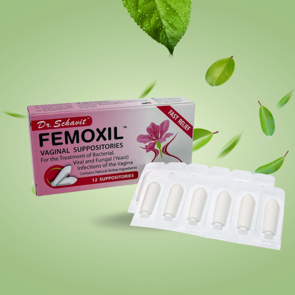 Femoxil - Viên đặt phụ khoa điều trị viêm âm đạo, âm hộ - Vitamin360.vn